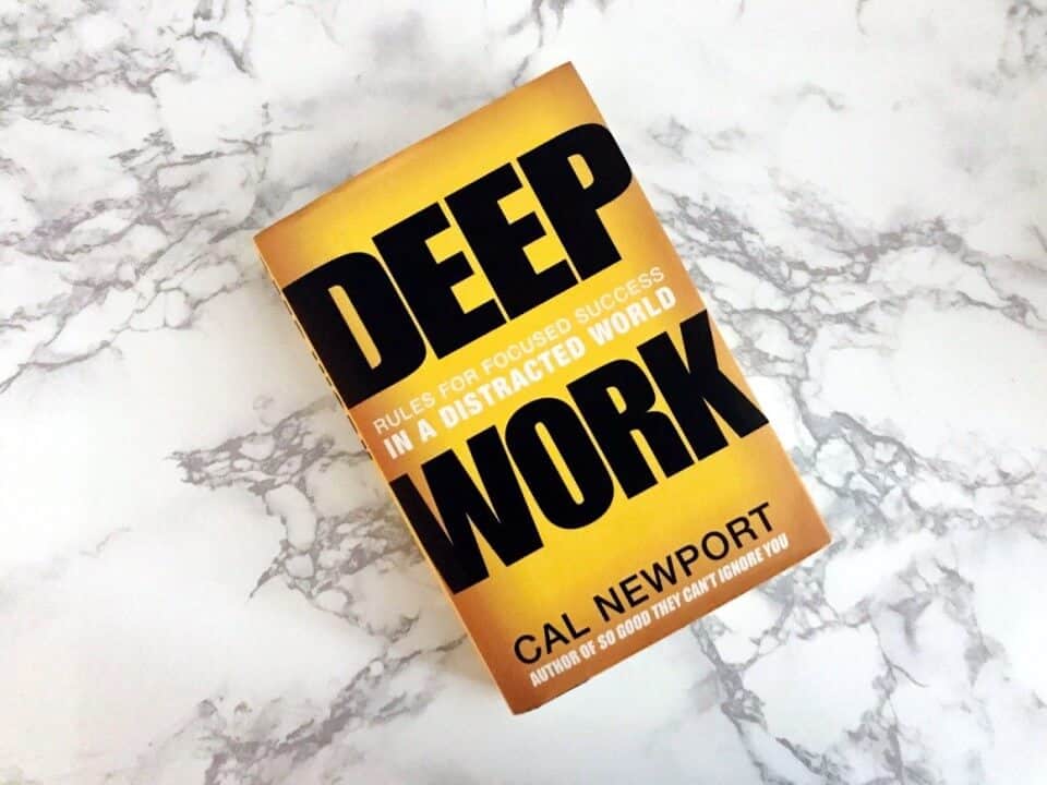 The paradigm-shifting approach of "Deep Work" - Rob Lilwall AE